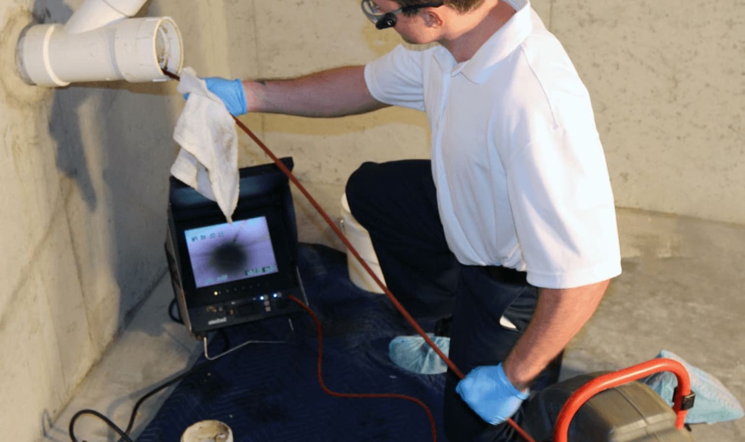 Video Plumbing Inspection - Water Works Plumbing